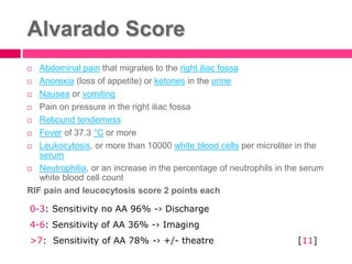 Appendicitis and management in children.ppt
