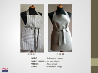 Hotel Apron Collection | PDF
