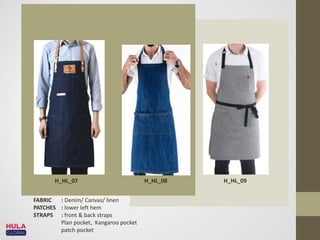 Hotel Apron Collection | PDF