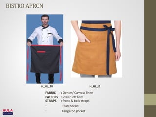 Hotel Apron Collection | PDF
