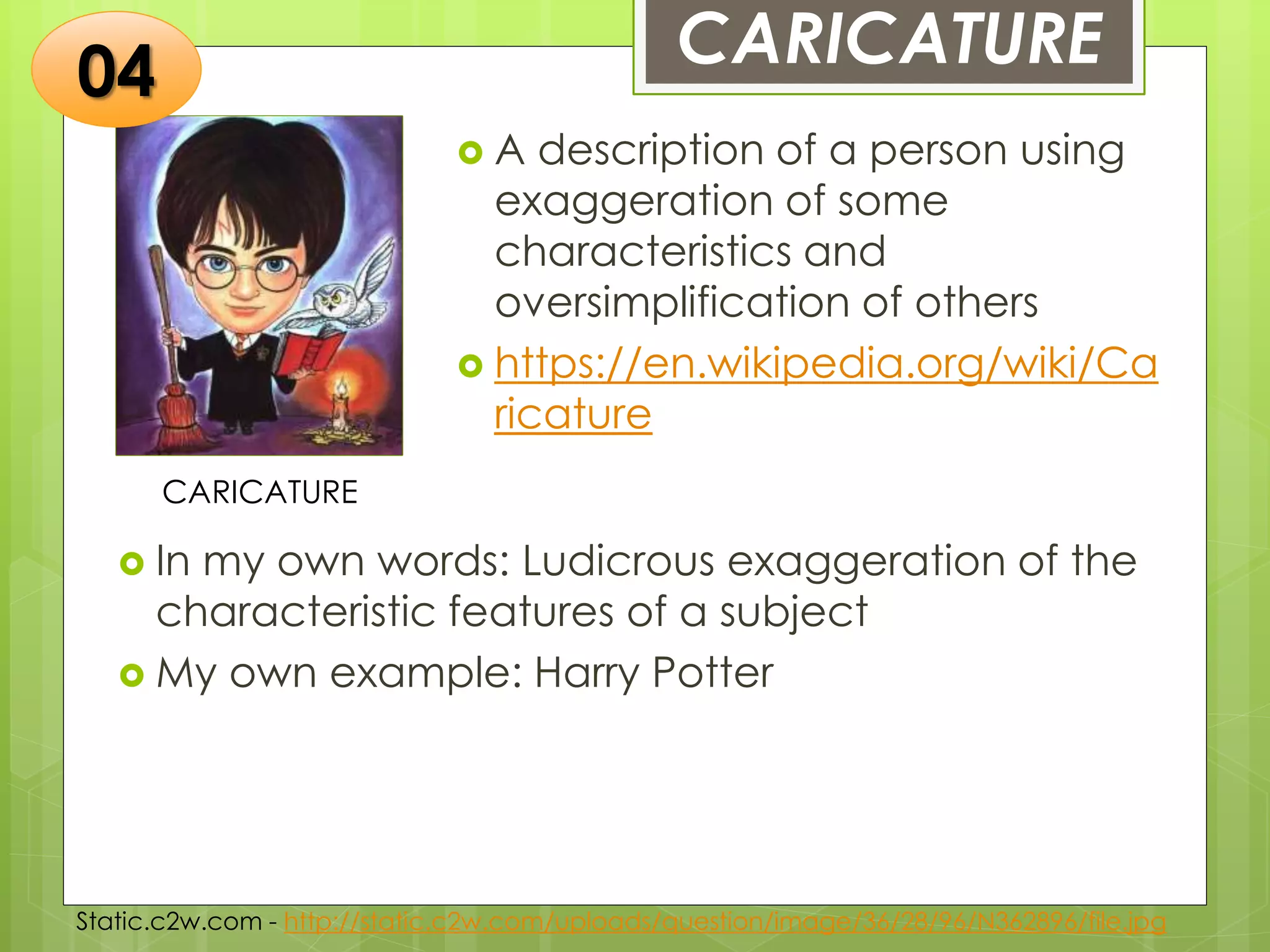 Types of Characters in Literature | PPTX