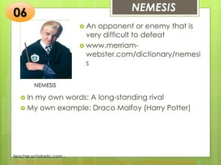 Types of Characters in Literature | PPTX