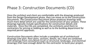 03 Architectural Job Phases | PPT
