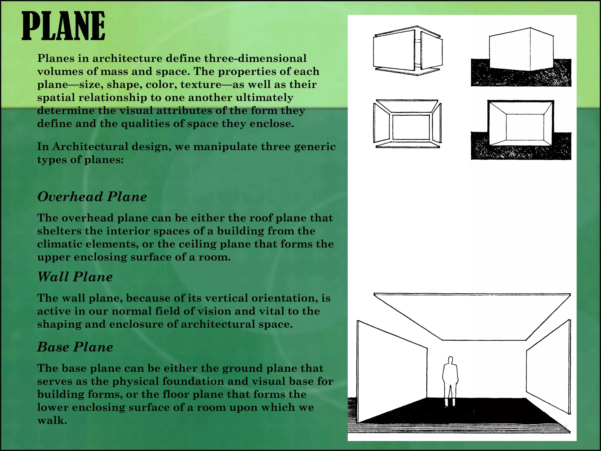 03 architectural principles & elements | PPT