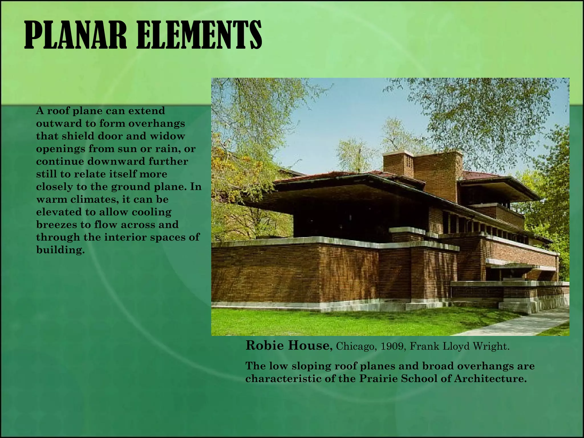 03 architectural principles & elements | PPT