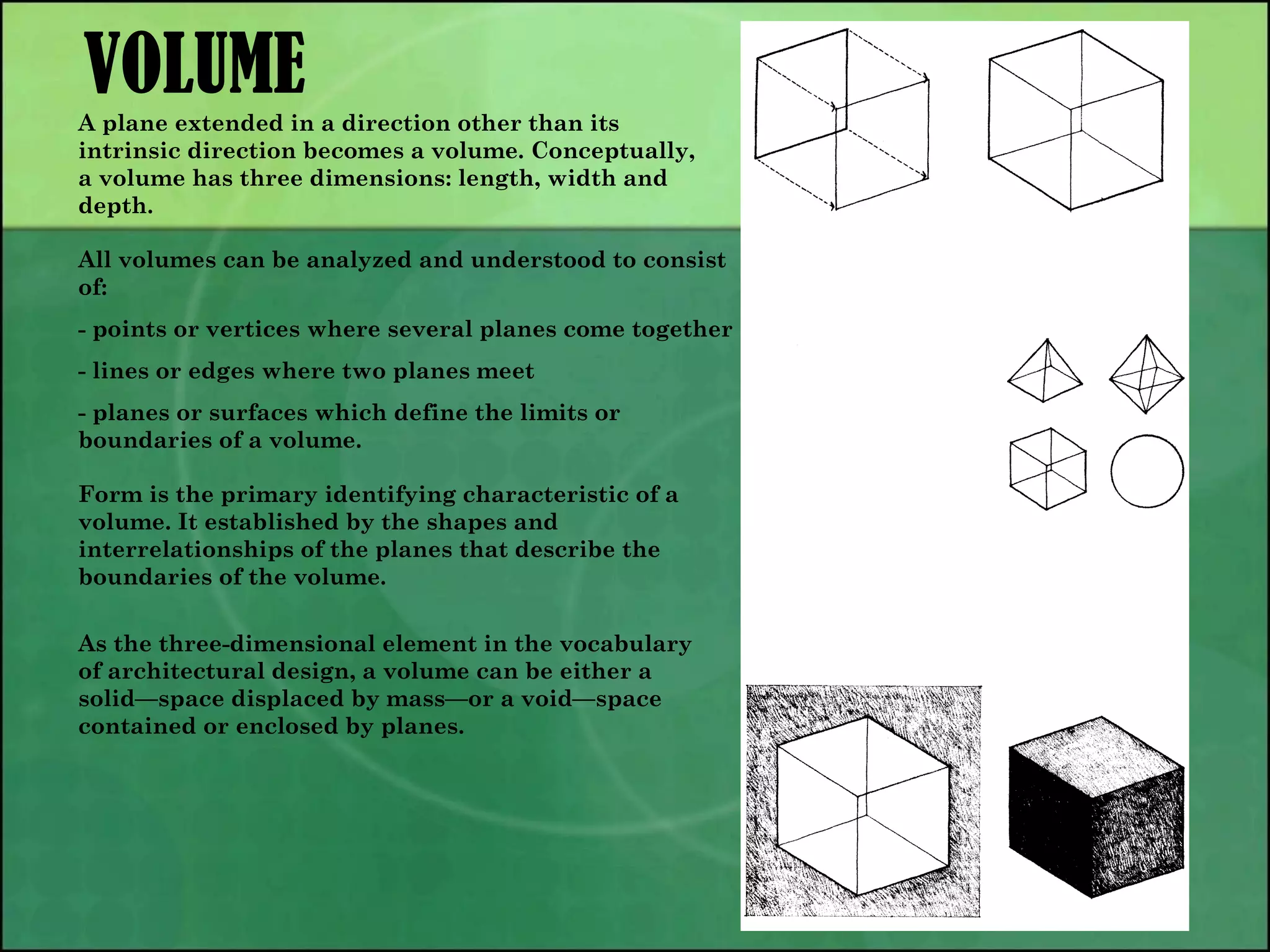 03 architectural principles & elements | PPT
