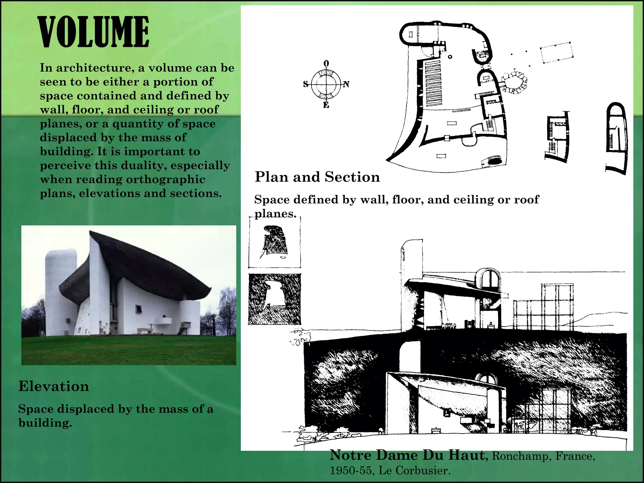 03 architectural principles & elements | PPT