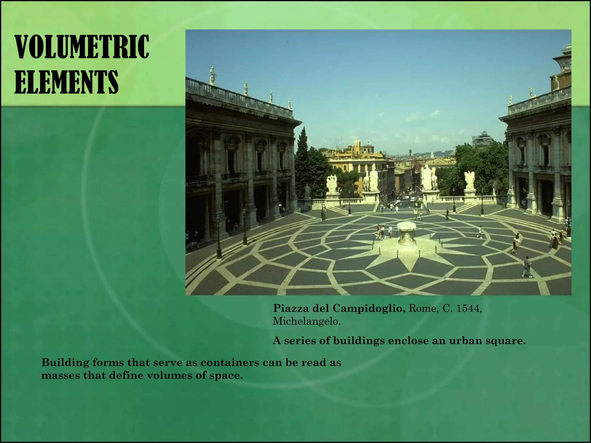 03 architectural principles & elements | PPT