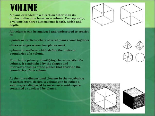 03 architectural principles & elements | PPT