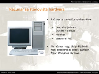 03 arhitektura računara | PPT