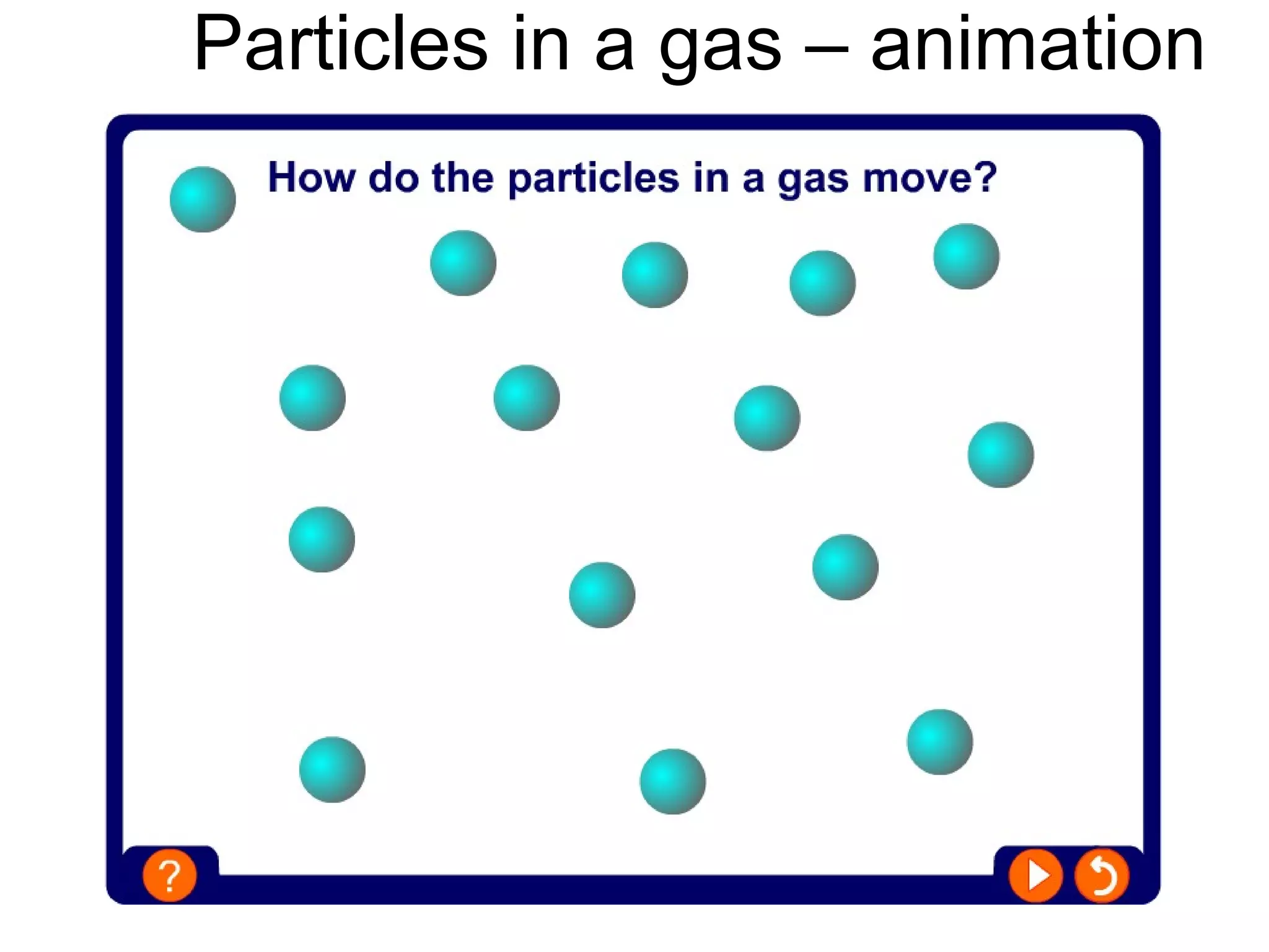 Y7 Particles 03 arrangement of particles | PPT