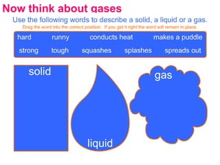 Y7 Particles 03 arrangement of particles | PPT