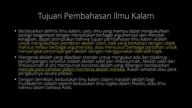 03Asas, Objek & Tujuan Ilmu Kalam April23.pptx