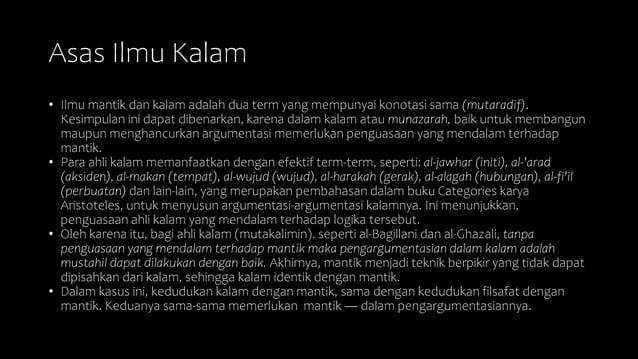 03Asas, Objek & Tujuan Ilmu Kalam April23.pptx