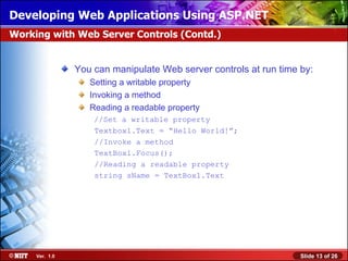 03 asp.net session04 | PPS