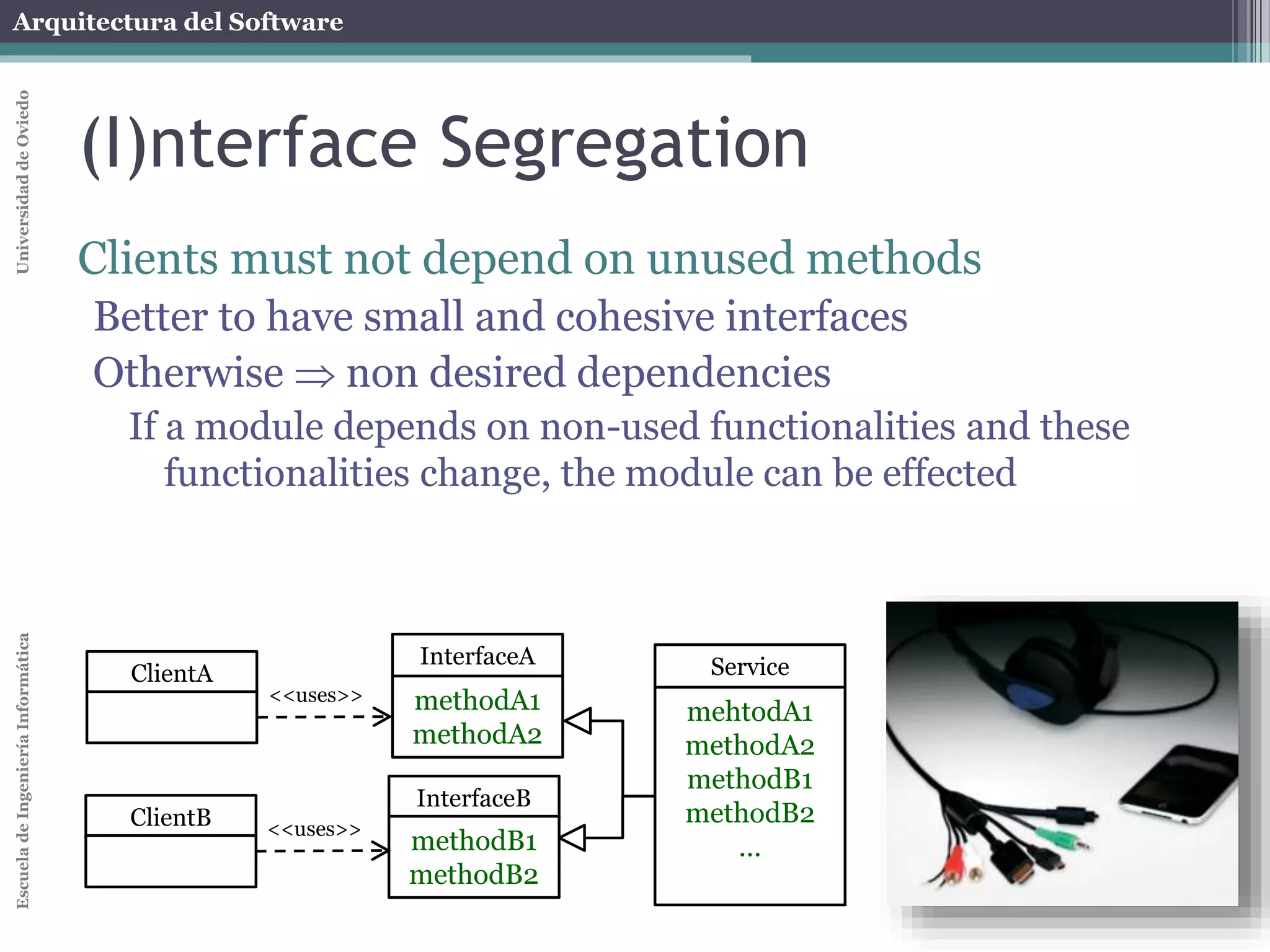 Software Architecture Taxonomies - modularity | PPTX