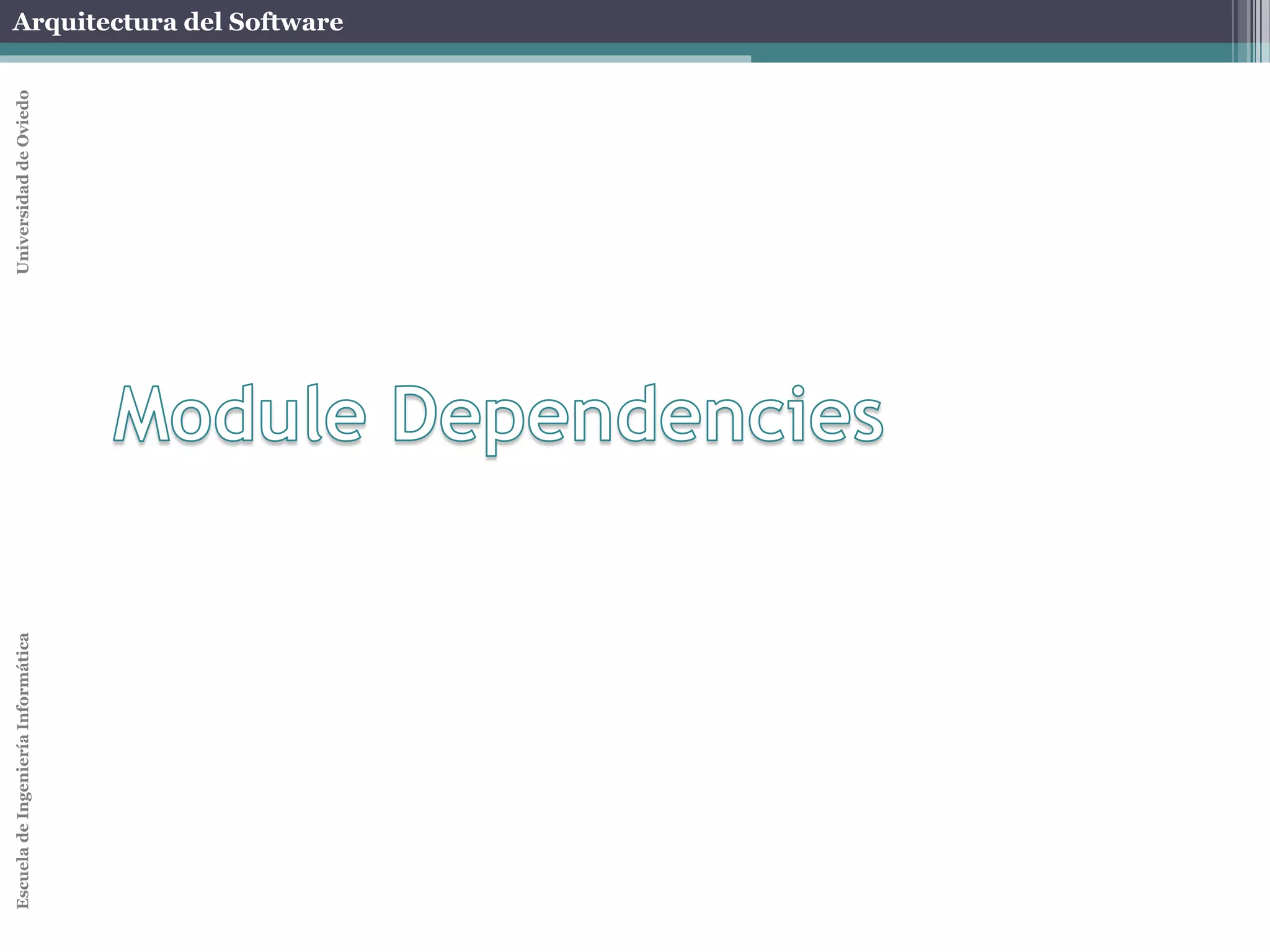 Software Architecture Taxonomies - modularity | PPTX
