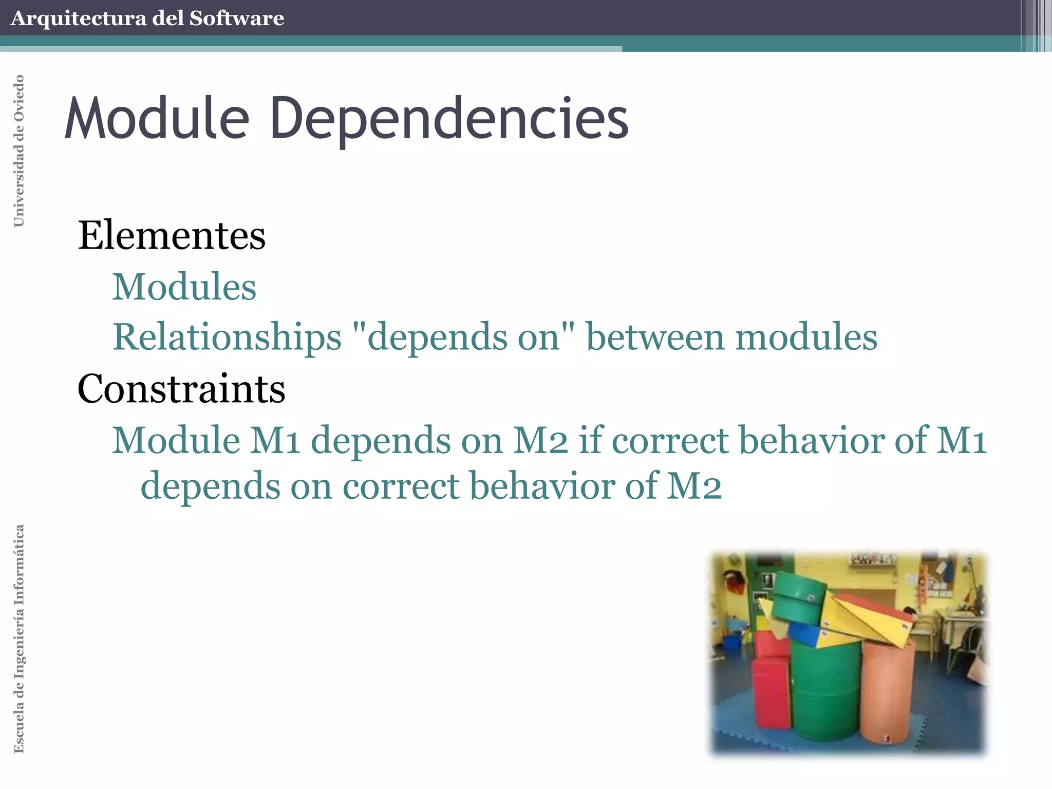 Software Architecture Taxonomies - modularity | PPTX