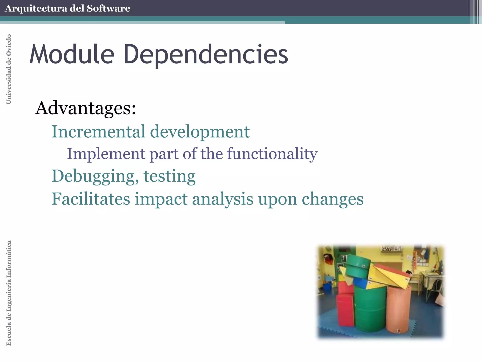 Software Architecture Taxonomies - modularity | PPTX