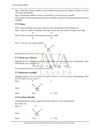 class 9 science chapter 3 atoms and molecules pdf | PDF