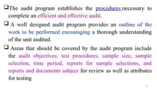 03 Auditing CH 3.ppt materials for audit | PPT