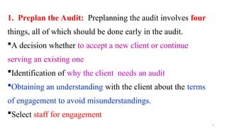 03 Auditing CH 3.ppt materials for audit | PPT