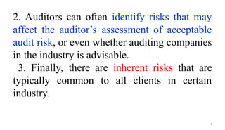 03 Auditing CH 3.ppt materials for audit | PPT