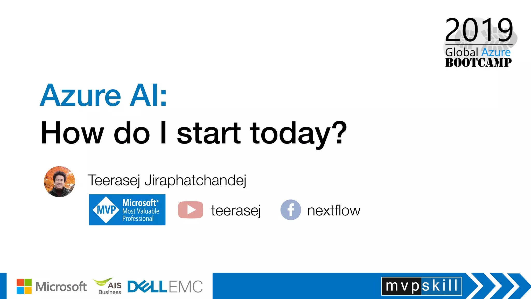 03_Overview of Azure AI and How to Use It Today_GAB2019 | PDF
