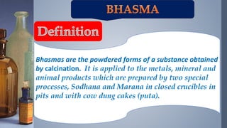 03 b. Preparation and Standardization of Ayurvedic Formulation | PPT