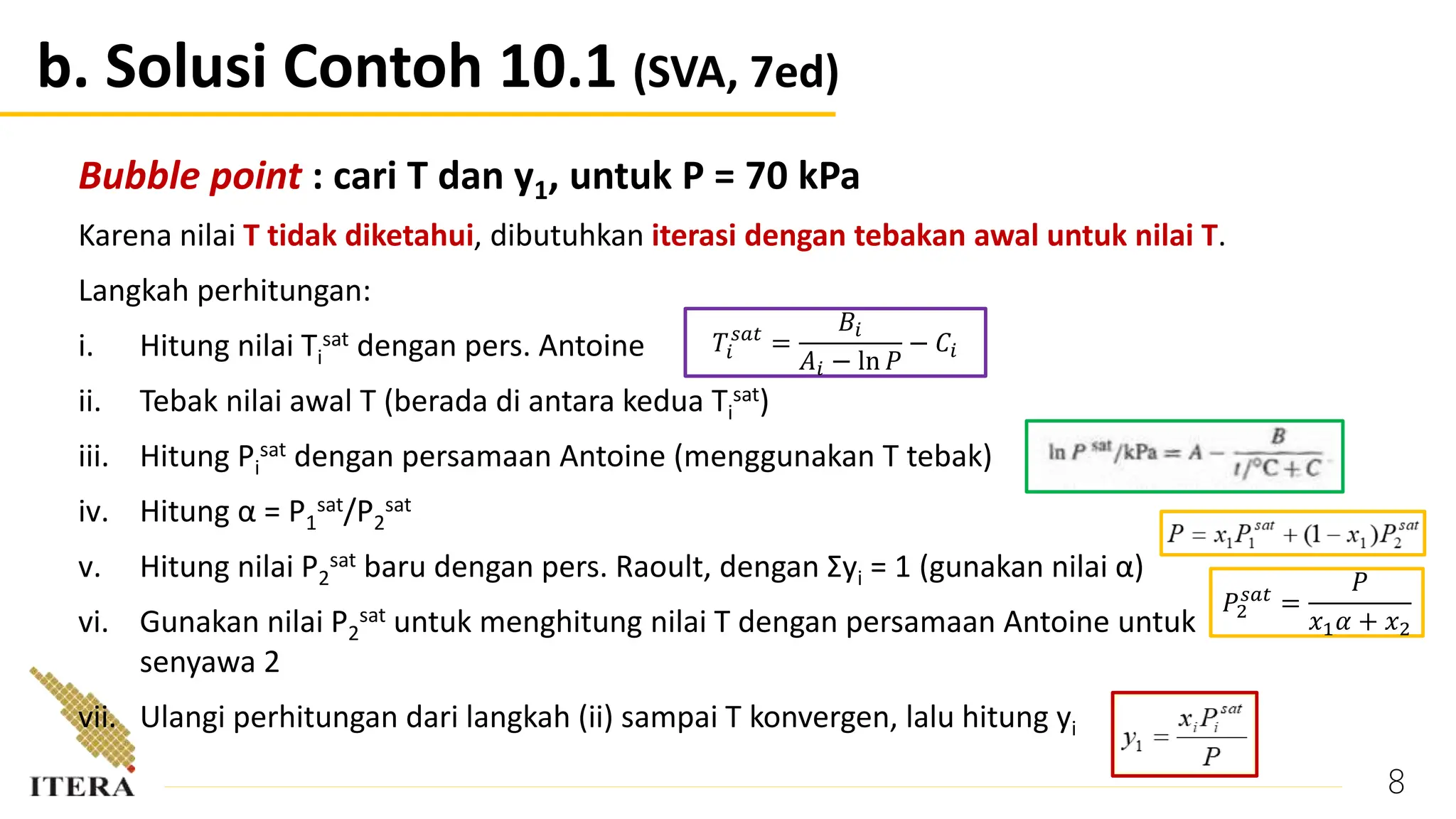 03b. Kesetimbangan Uap Cair - Perhitungan Bubble Dew Point.pptx