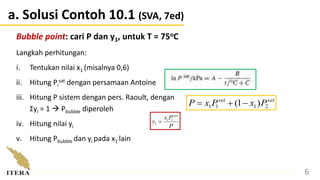 03b. Kesetimbangan Uap Cair - Perhitungan Bubble Dew Point.pptx
