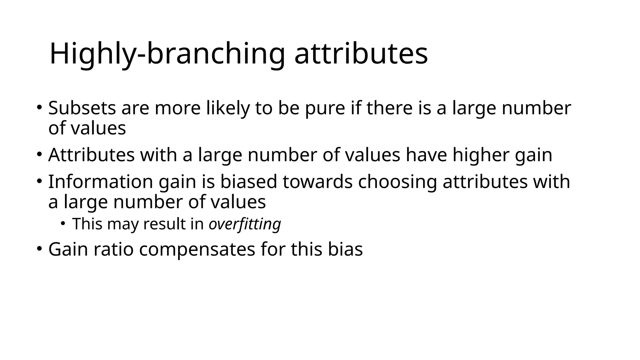 03b Algorithm Data Mining Dts Gain Ratiopptx 0075
