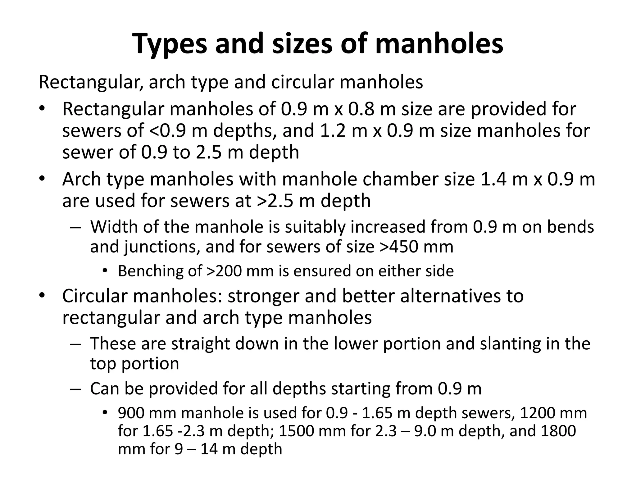 Sewer Appurtanances | PPTX