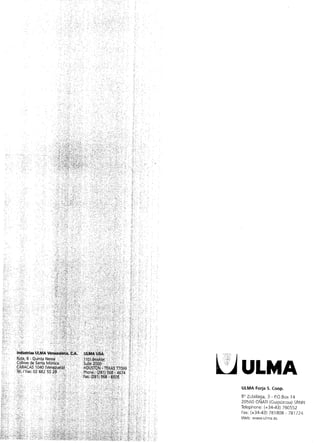 CATALOG ULMA | PDF