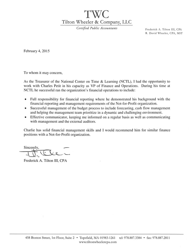 NCTL Recommendations | PDF | Business Administration | Business