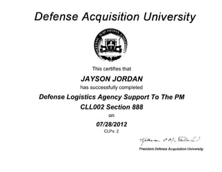 Defense Acquisition University | PPT
