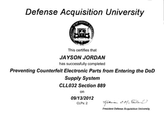 Defense Acquisition University | PPT