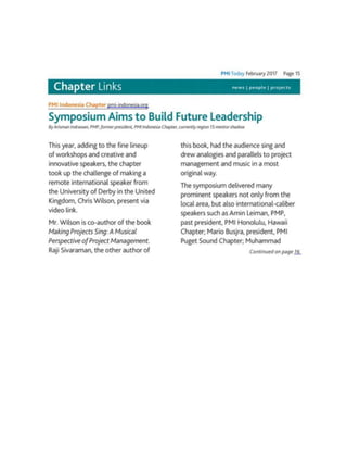 Raji making audience sing | DOCX