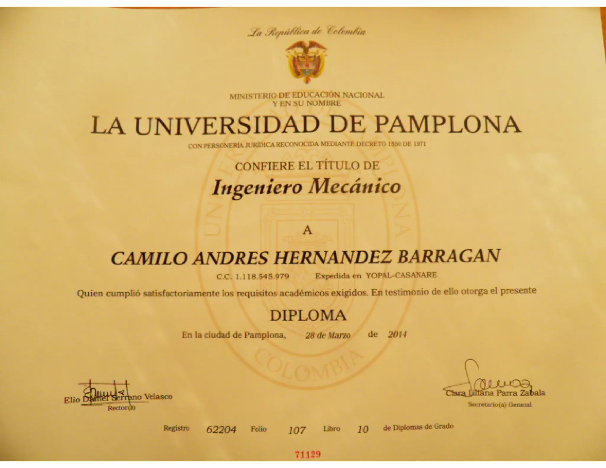 Diploma U | PDF