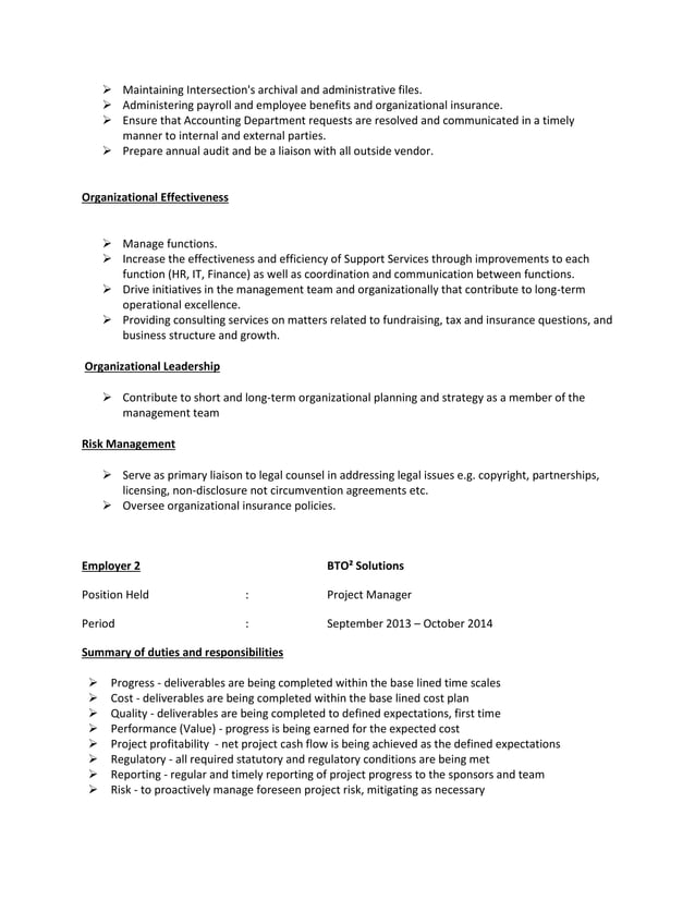 Curriculum Vitae - Sharon G Naidoo June 2016 | PDF