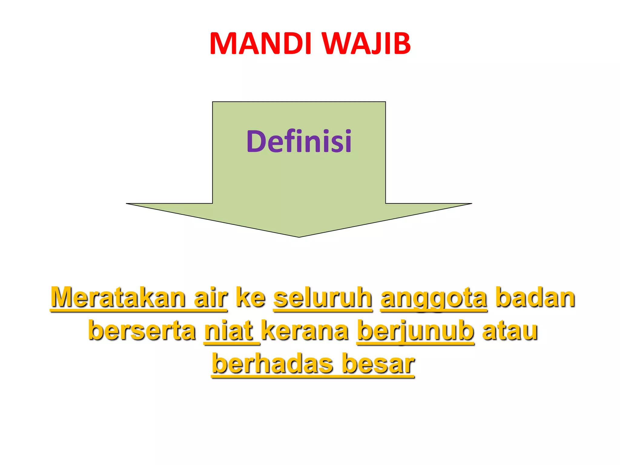 03 bab taharah 1 | PPTX