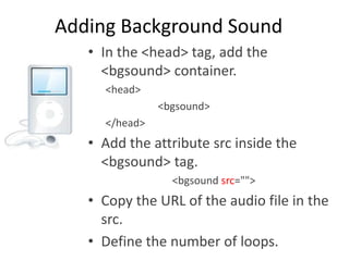 Background Enhancements | PPTX