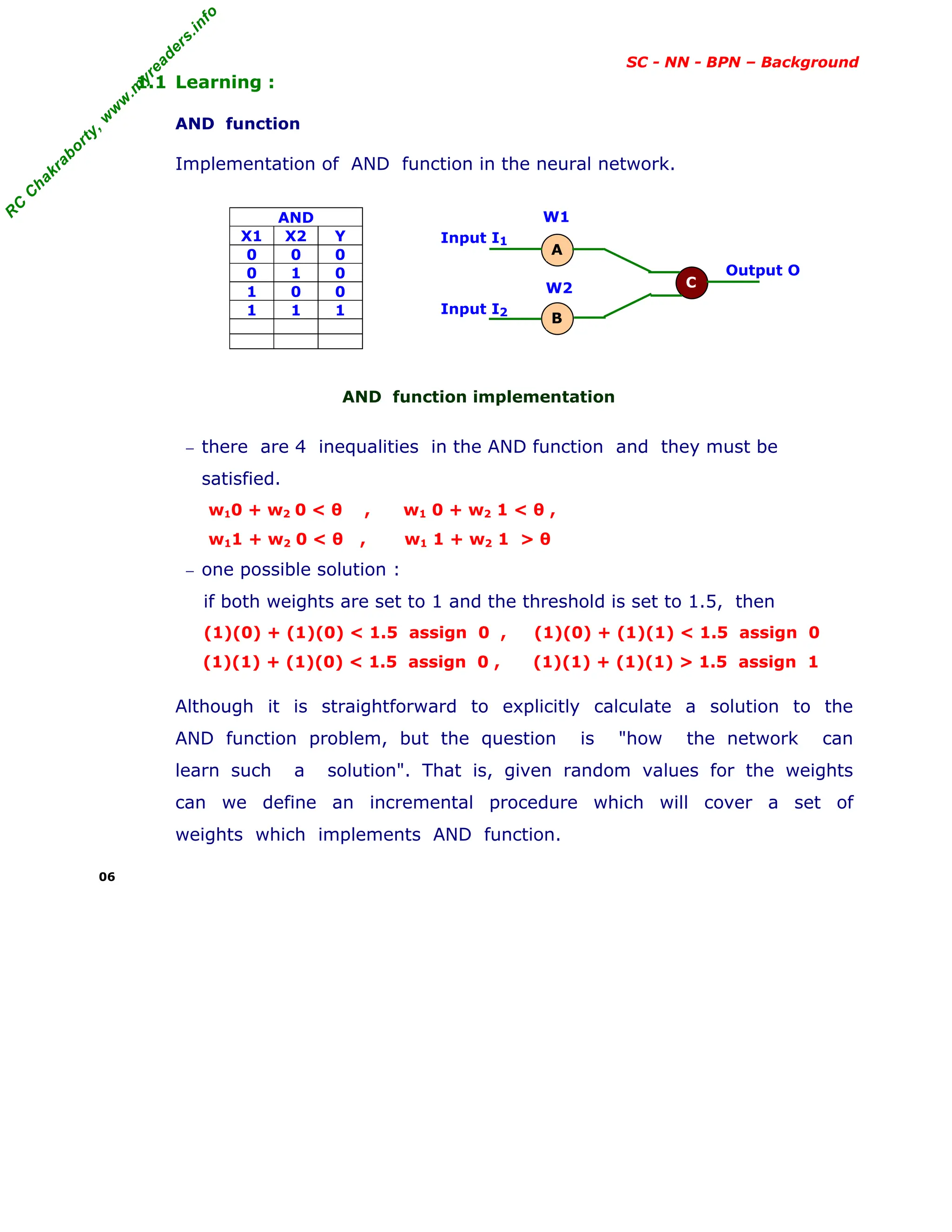Back Propagation Network (Soft Computing) | PDF