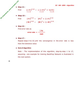 Back Propagation Network (Soft Computing) | PDF