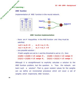 Back Propagation Network (Soft Computing) | PDF
