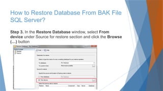 03_Backup And Restore Database In SQL Server.pptx