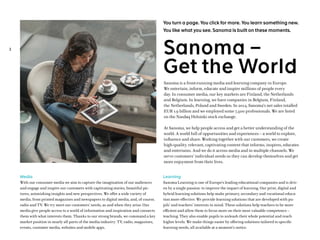 Sanoma CSR_2014 | PPT