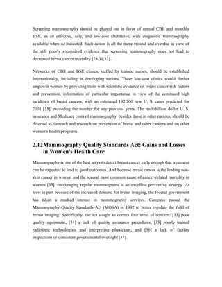 ROLL OF POSITRON EMMISION MAMMOGHRAPHY IN DETECTION OF BREAST CANCER BREAST CANCER | PDF