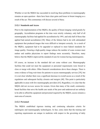 ROLL OF POSITRON EMMISION MAMMOGHRAPHY IN DETECTION OF BREAST CANCER ...