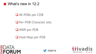 Retour d'expérience d'un environnement base de données multitenant | PPTX | Databases | Computer ...